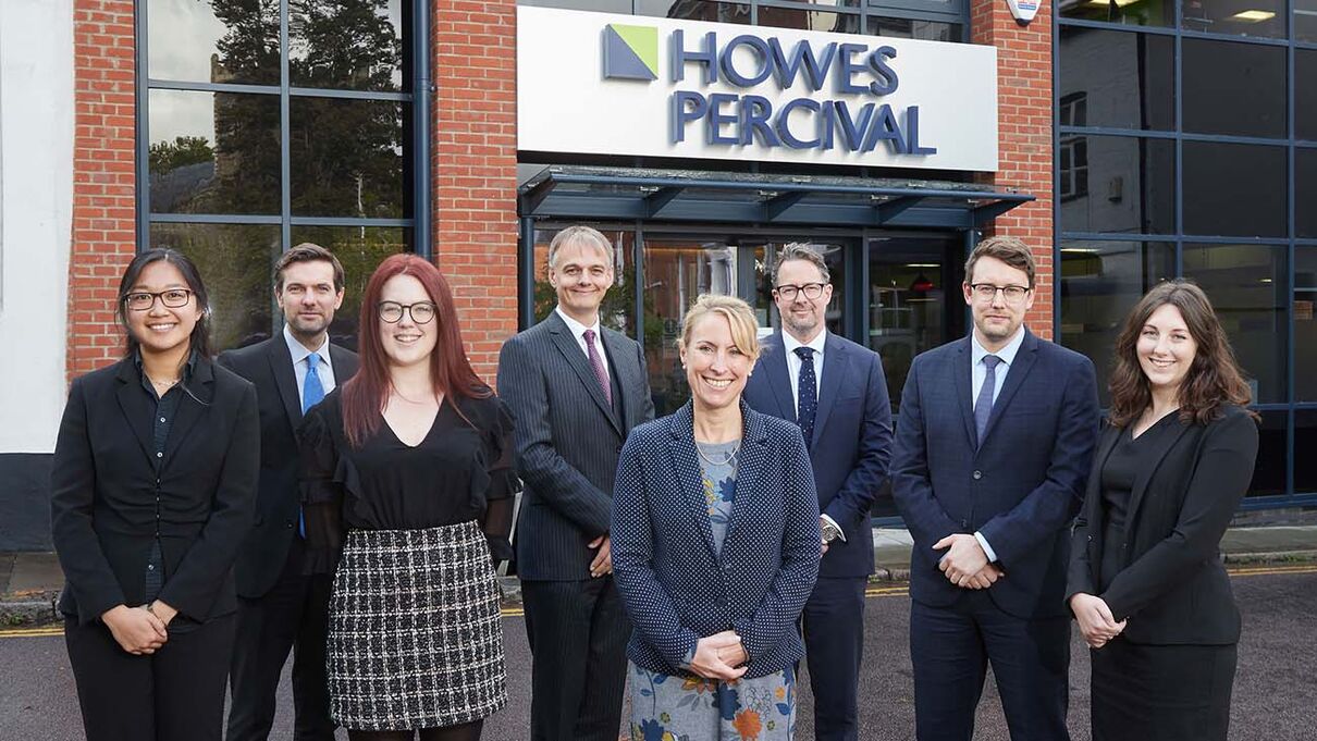 Estates team growth with five new appointments | Howes Percival