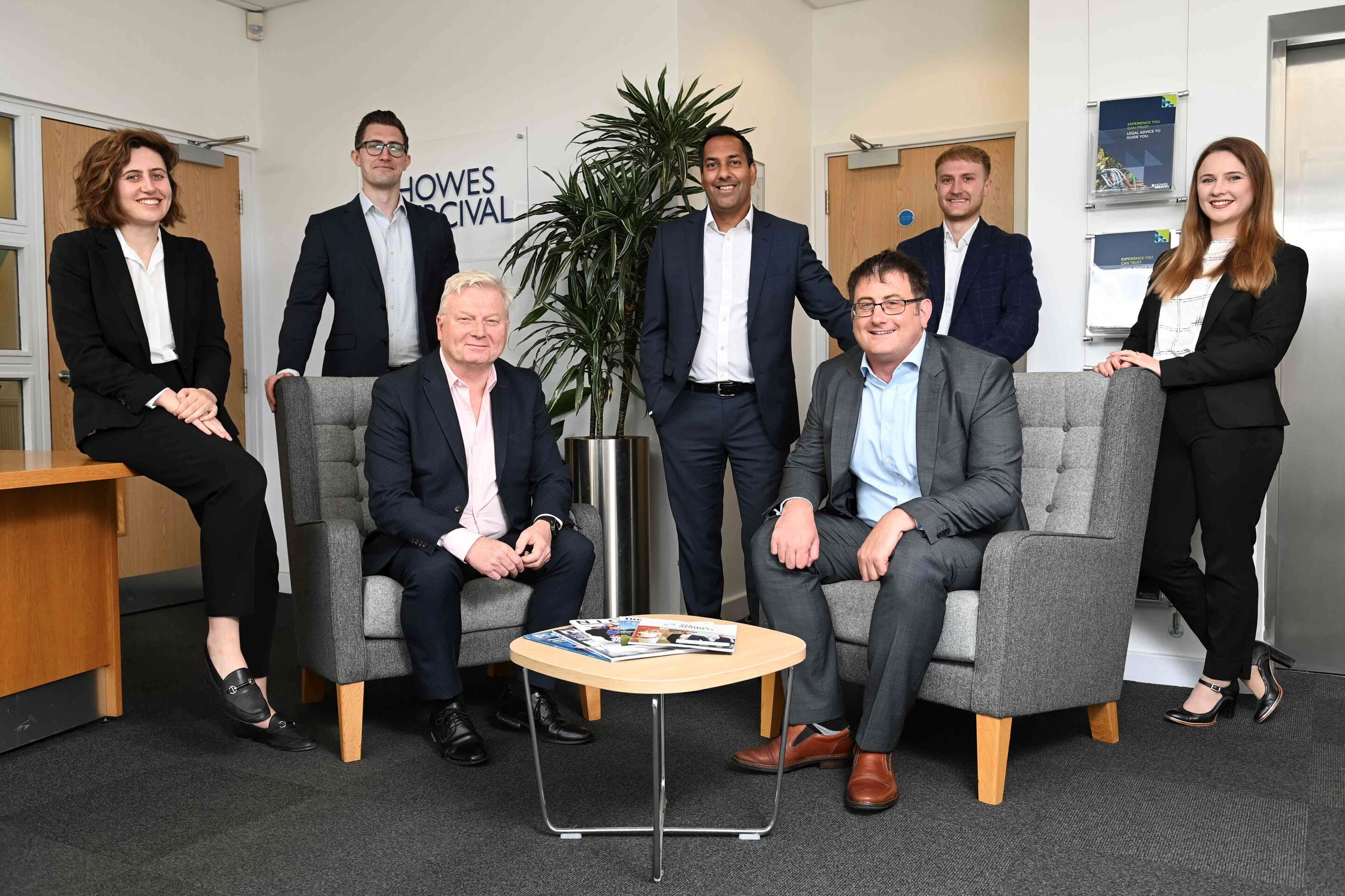 Howes Percival Named in The Times Best Law Firms 2025 | Howes Percival