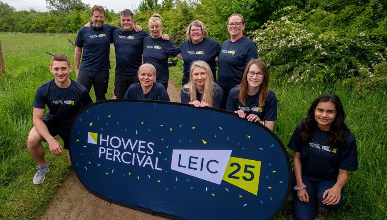 Howes Percival celebrates 25 years in Leicester | Howes Percival