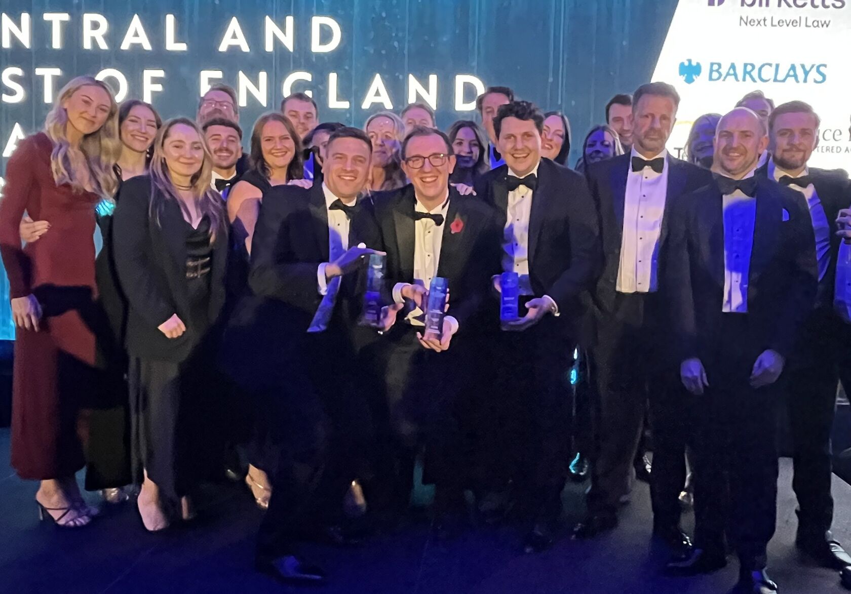 Howes Percival scoop four awards at Central & East Dealmakers | Howes ...