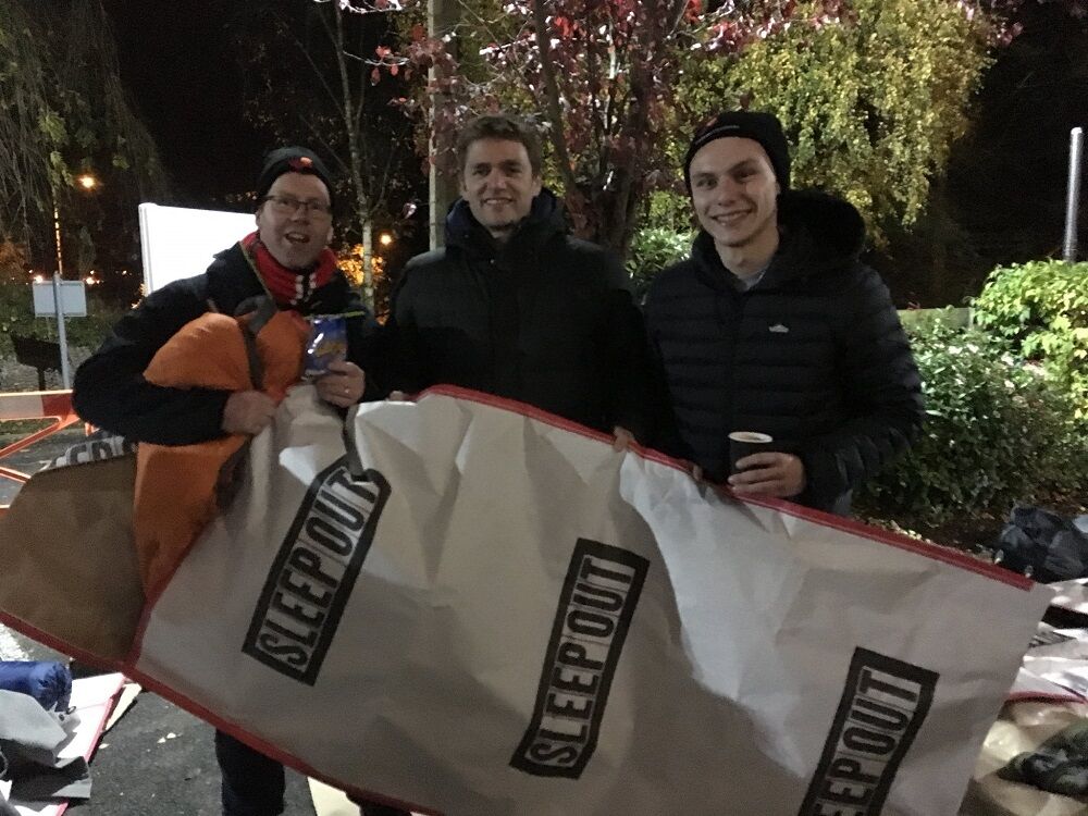 Howes Percival Takes Part in Norwich Sleep Out | Howes Percival