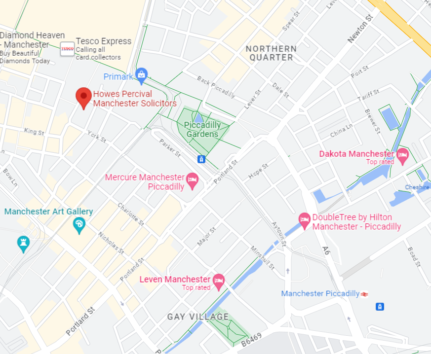 Solicitors in Manchester | Law Firm in Manchester | Howes Percival