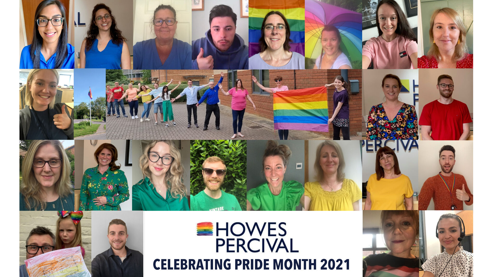 Howes Percival Celebrates Pride Month 2021 | Howes Percival