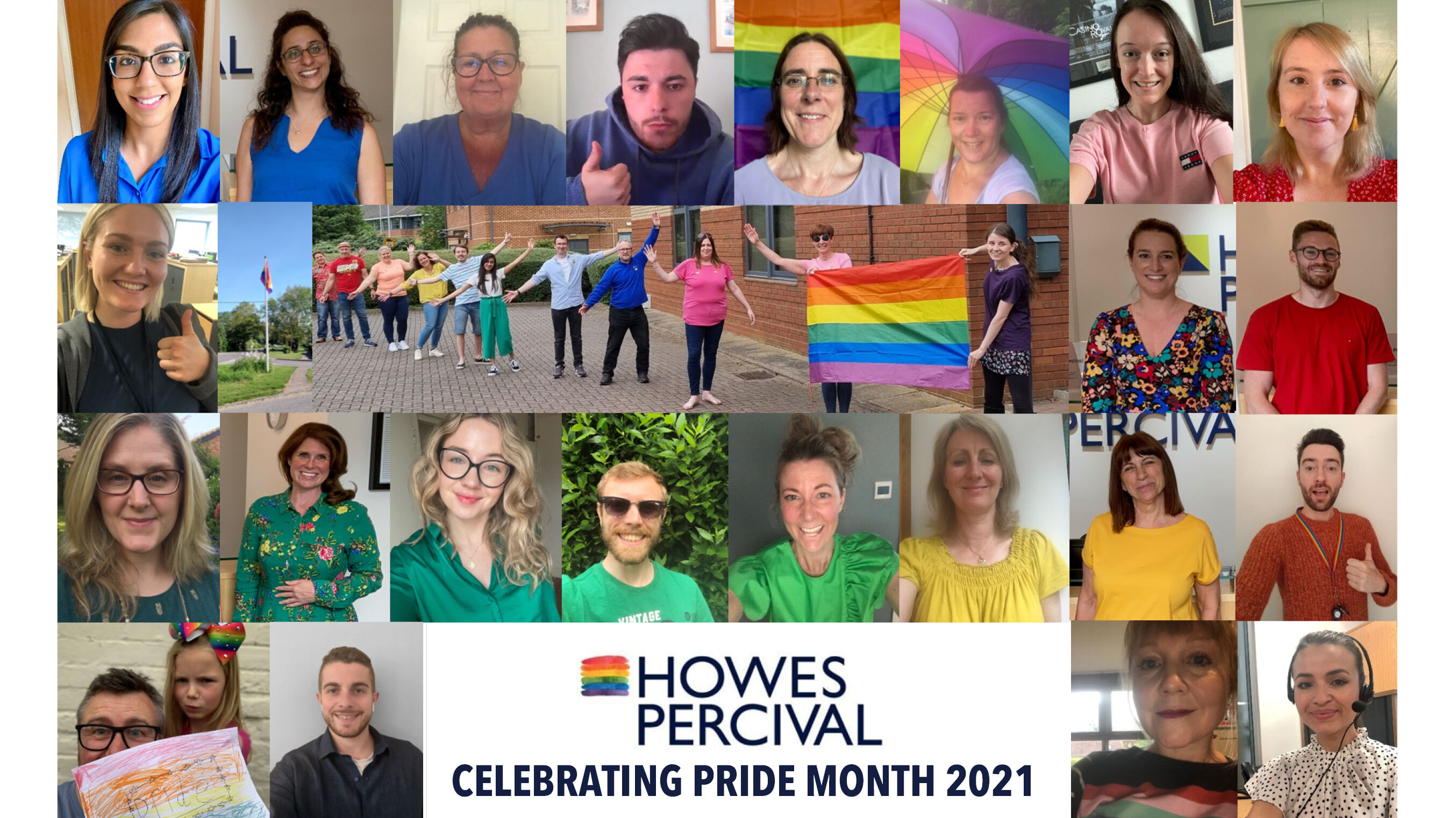 Howes Percival Celebrates Pride Month 2021 | Howes Percival