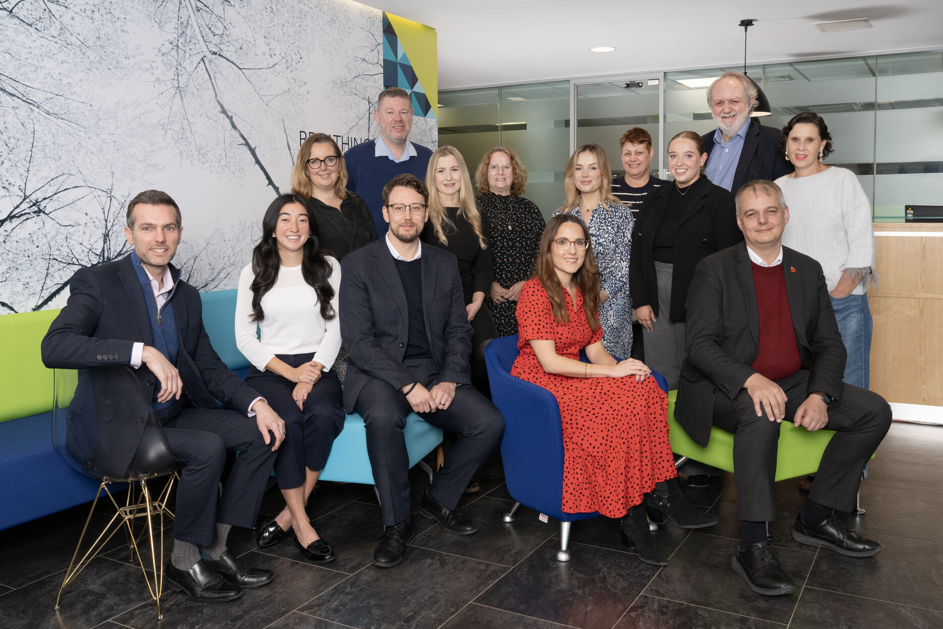 Rapidly growing Private Client team celebrates gold accreditation ...