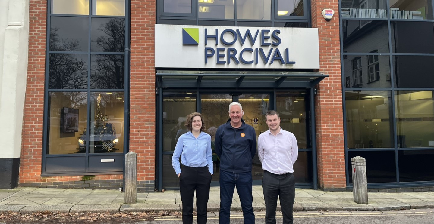 Howes Percival raises over £9,000 for The Feed Norwich | Howes Percival
