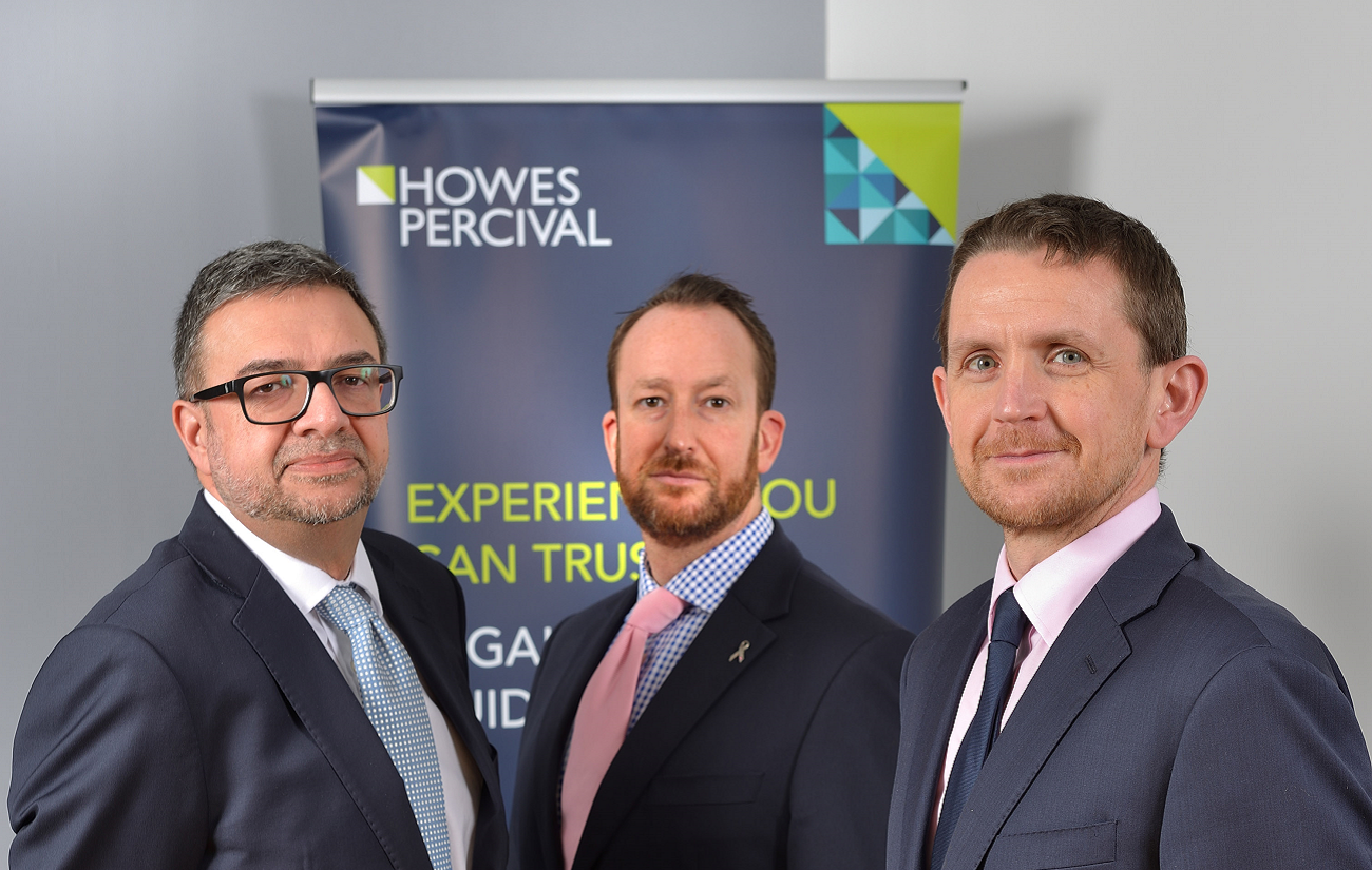 New Banking and Finance Partner for Howes Percival | Howes Percival