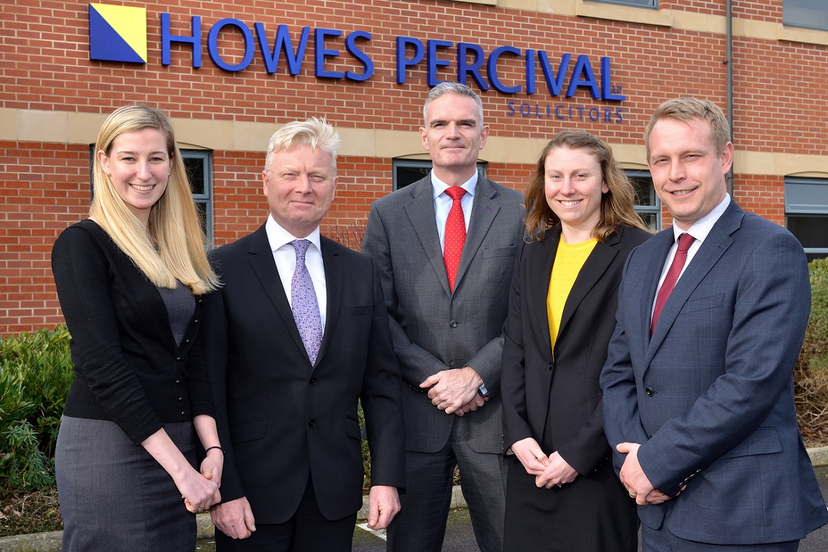 Leicester planning law team expansion | Howes Percival