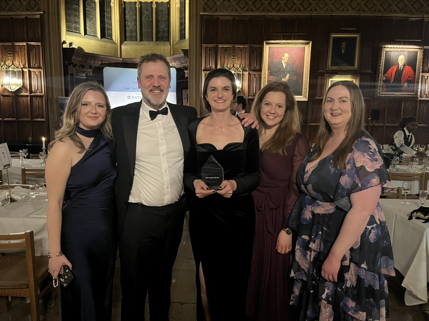 Howes Percival Wins ‘Business Law Team of the Year’ and ‘Senior Lawyer ...
