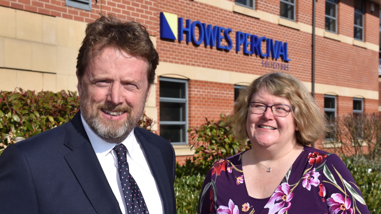 First Ever Chartered Trade Mark Attorney | Howes Percival