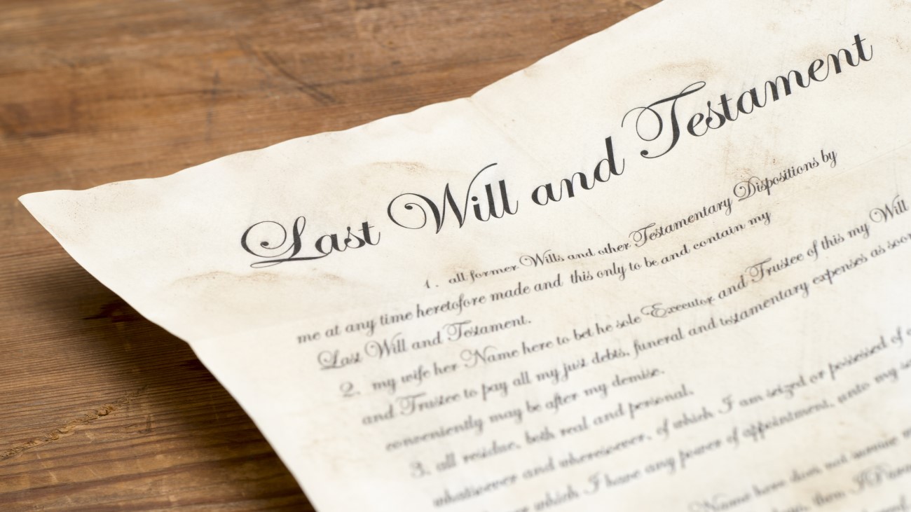 Witnessing a Will – avoiding the pitfalls | Howes Percival