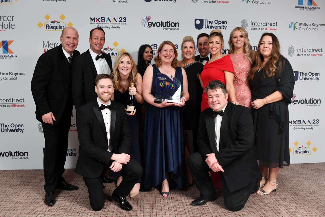 Howes Percival wins Milton Keynes Achievement Award 2023 | Howes Percival