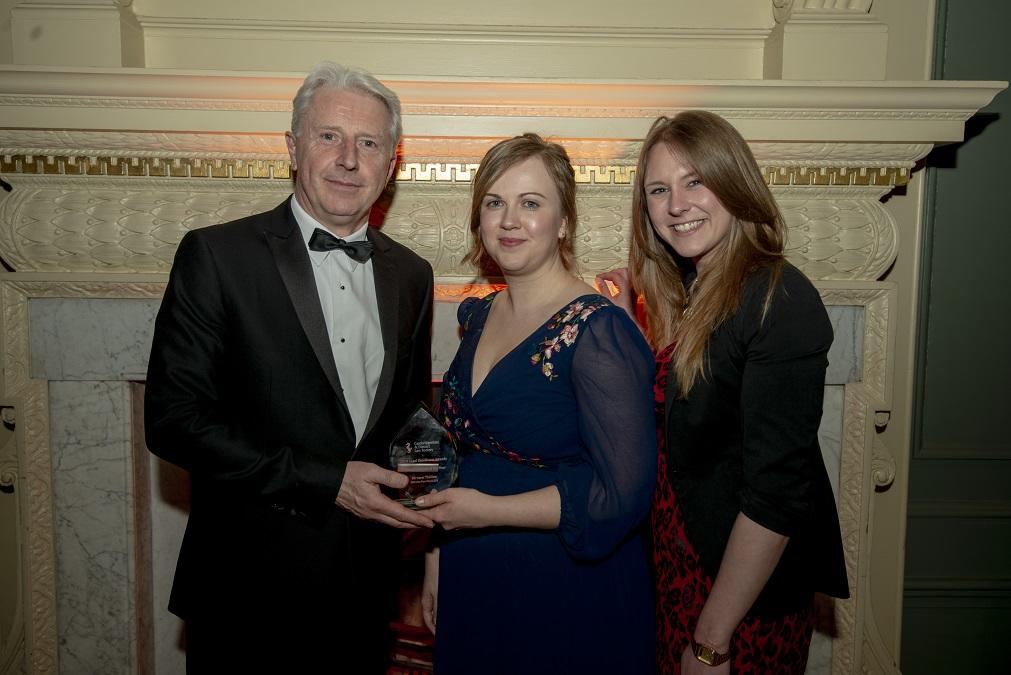 Howes Percival trainee lawyer wins prestigious award | Howes Percival