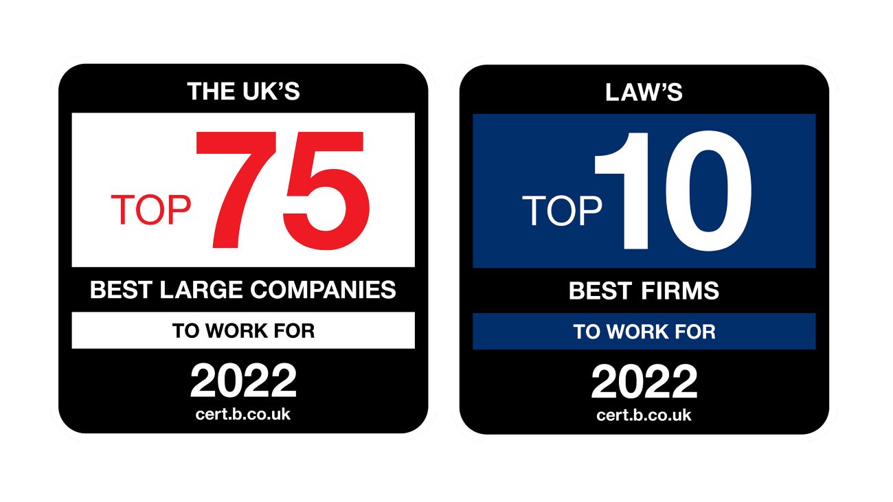 Top 100 ‘Best Companies’ List 3rd Year Running | Howes Percival
