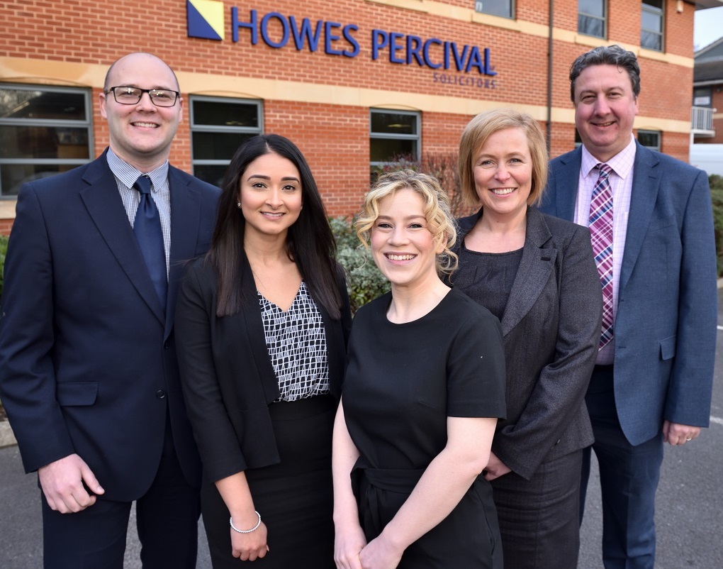 Howes Percival Expands Employment Team in Leicester | Howes Percival