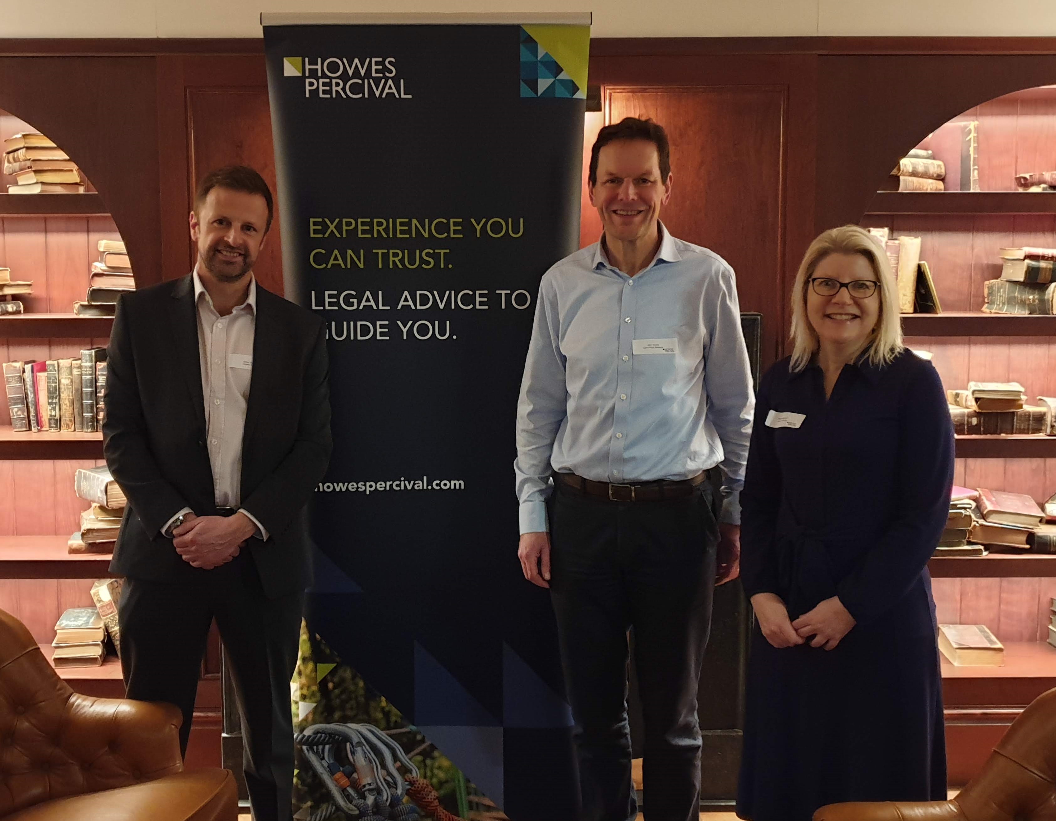 Howes Percival hails success of new Corporate Finance Club | Howes Percival