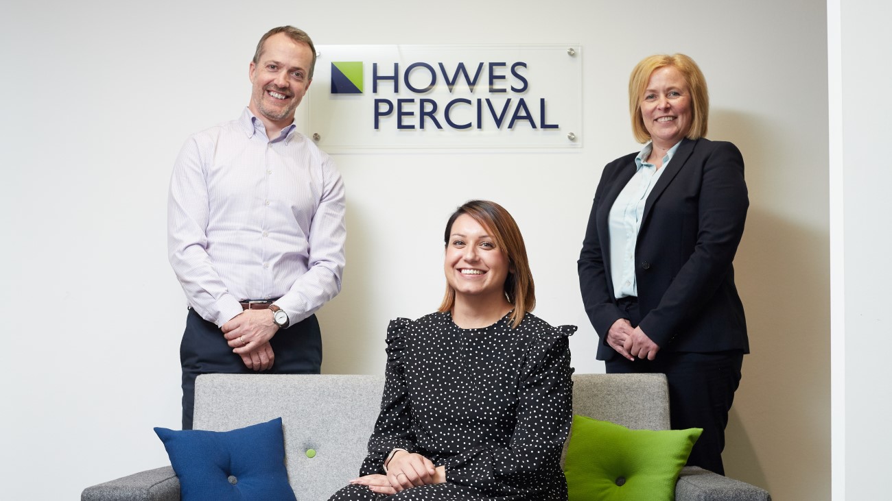 Investors in People Reaccreditation | Articles | Howes Percival