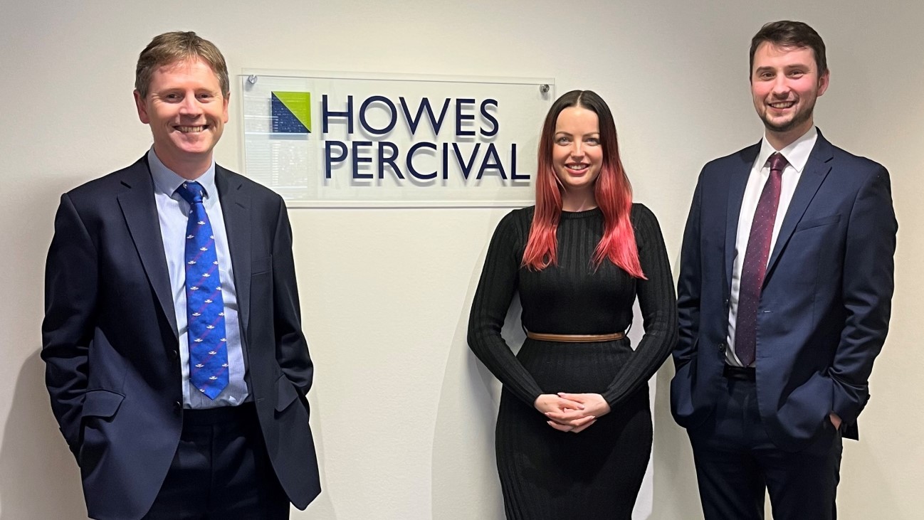 Howes Percival appoints corporate law expert in Cambridge | Howes Percival